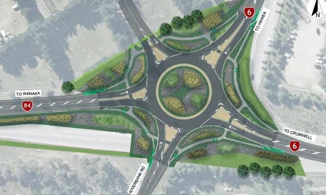 Work to start on $5 million Mt Iron roundabout | Otago Daily Times ...