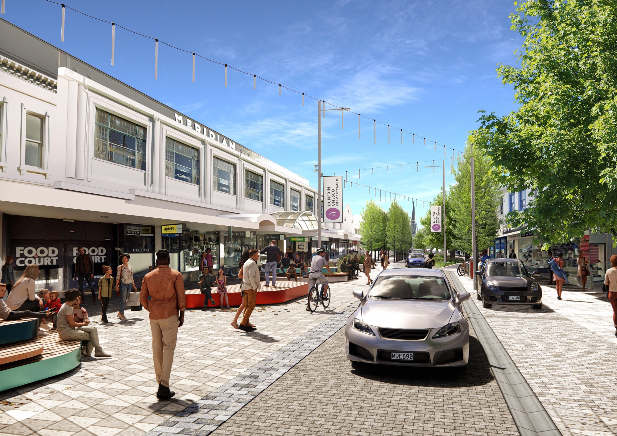 'Malls Block' work starting next week | Otago Daily Times Online News