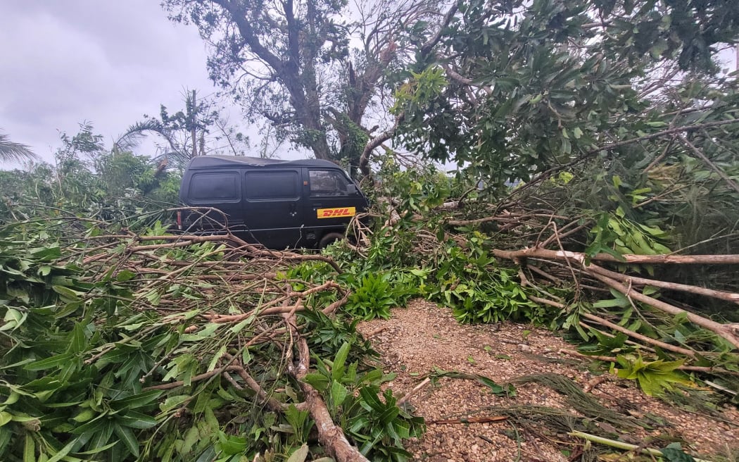 'Pretty draining': Vanuatu hit by two cyclones in three days | Otago ...