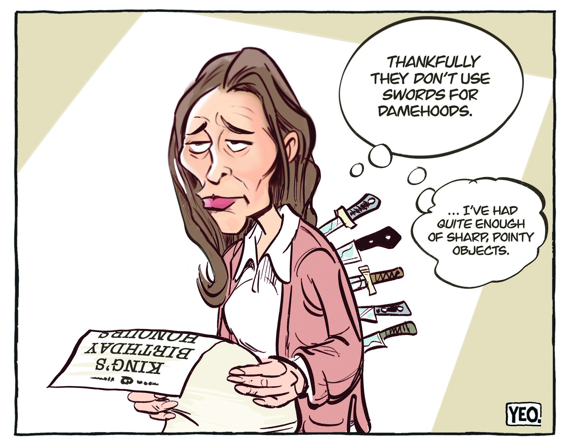 Cartoonist’s view — Yeo | Otago Daily Times Online News