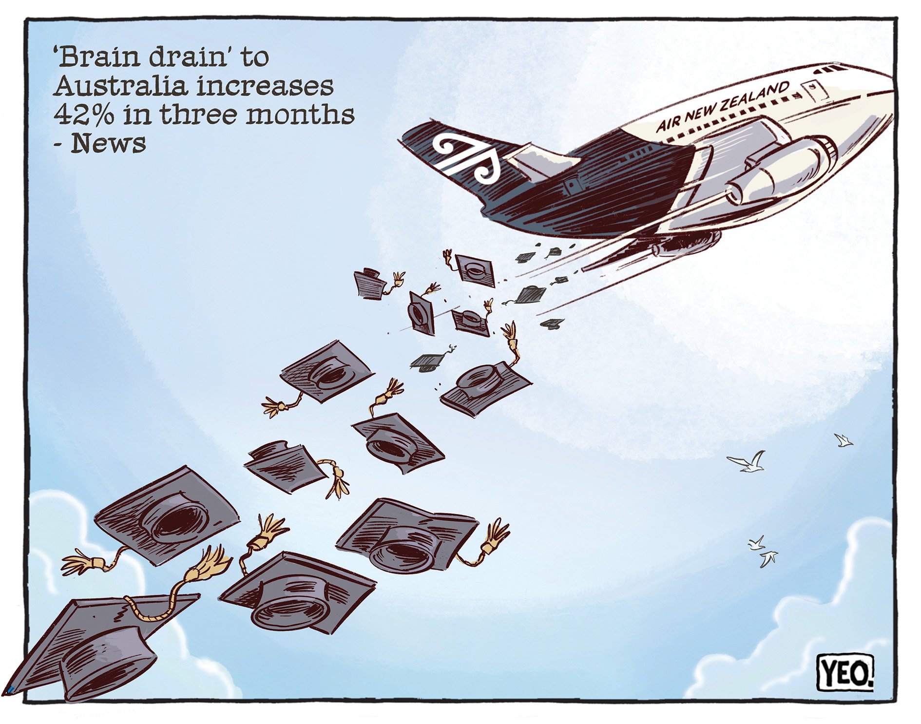 Cartoonist’s view — Yeo | Otago Daily Times Online News