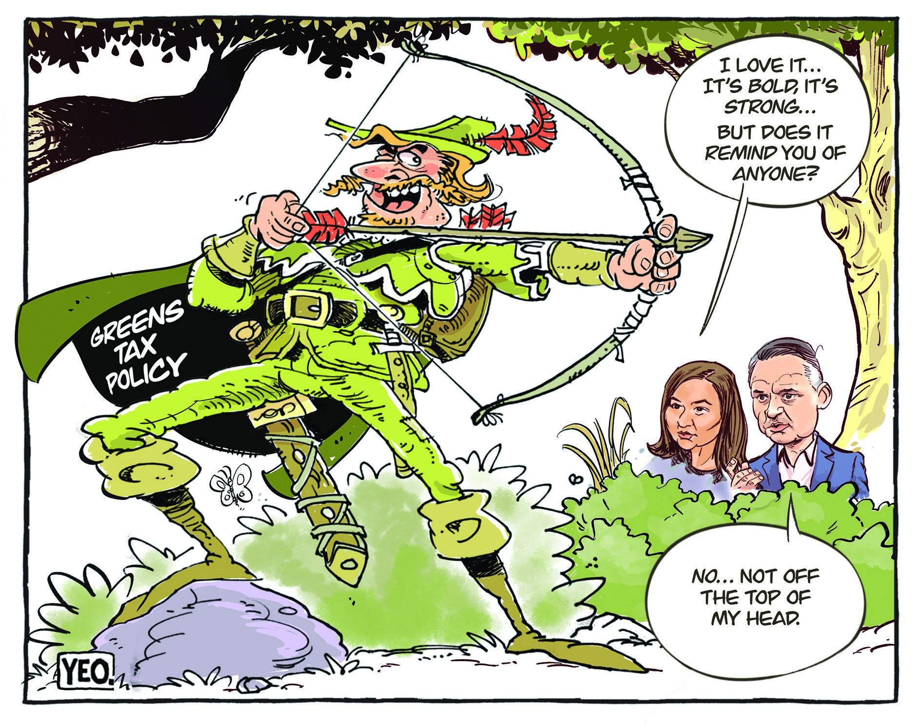 Cartoonist’s view — Yeo | Otago Daily Times Online News