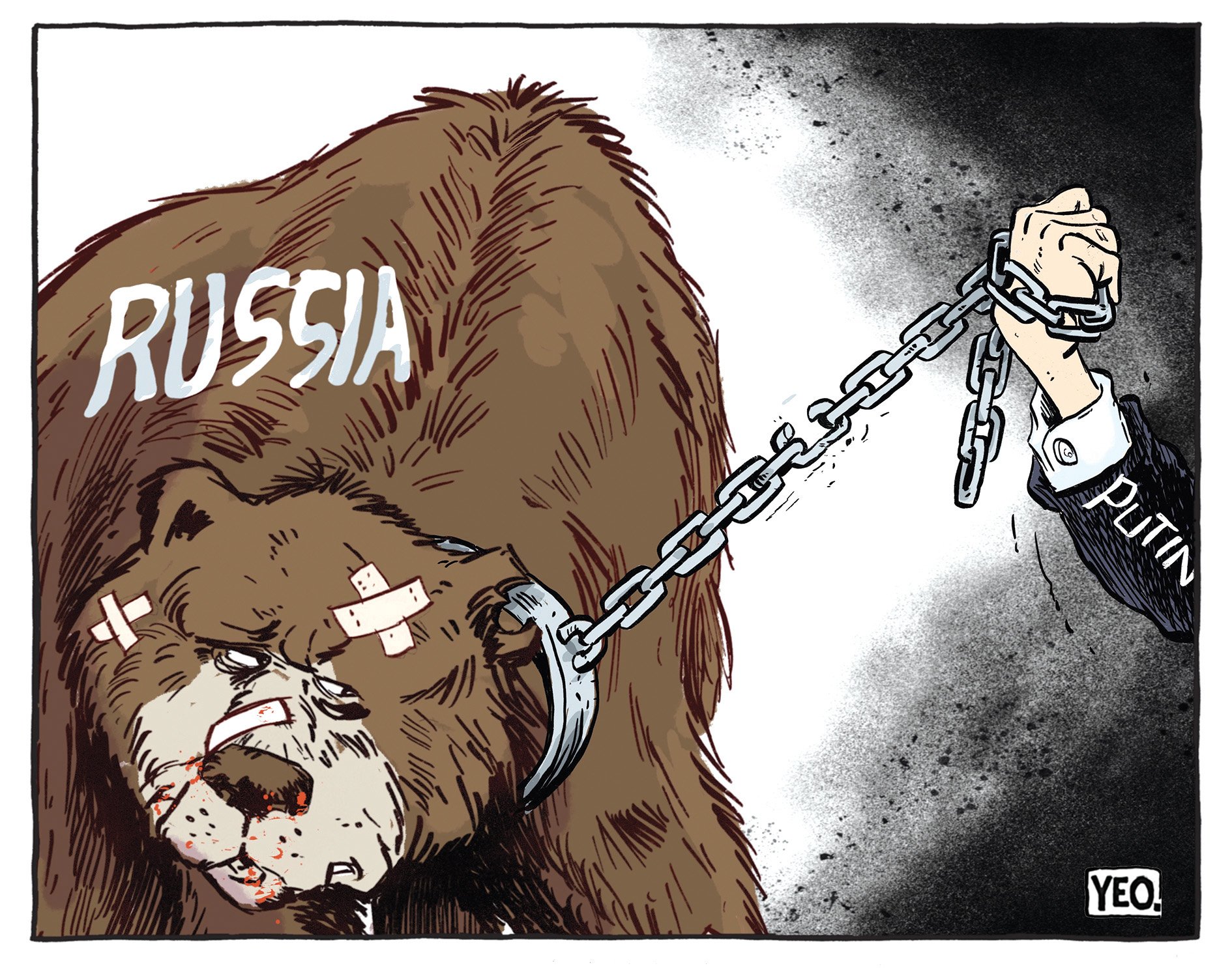 Cartoonist’s view — Yeo | Otago Daily Times Online News