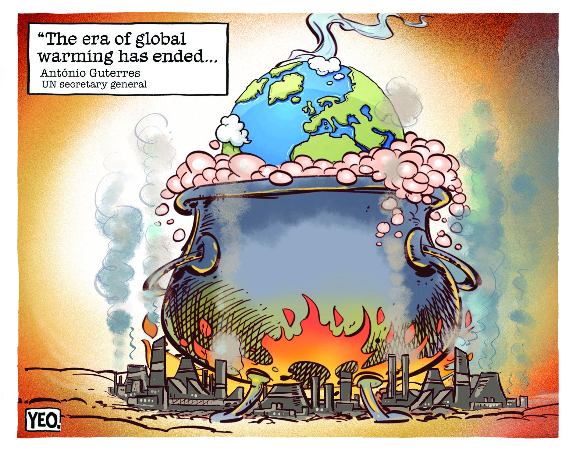 Cartoonist’s view — Yeo | Otago Daily Times Online News