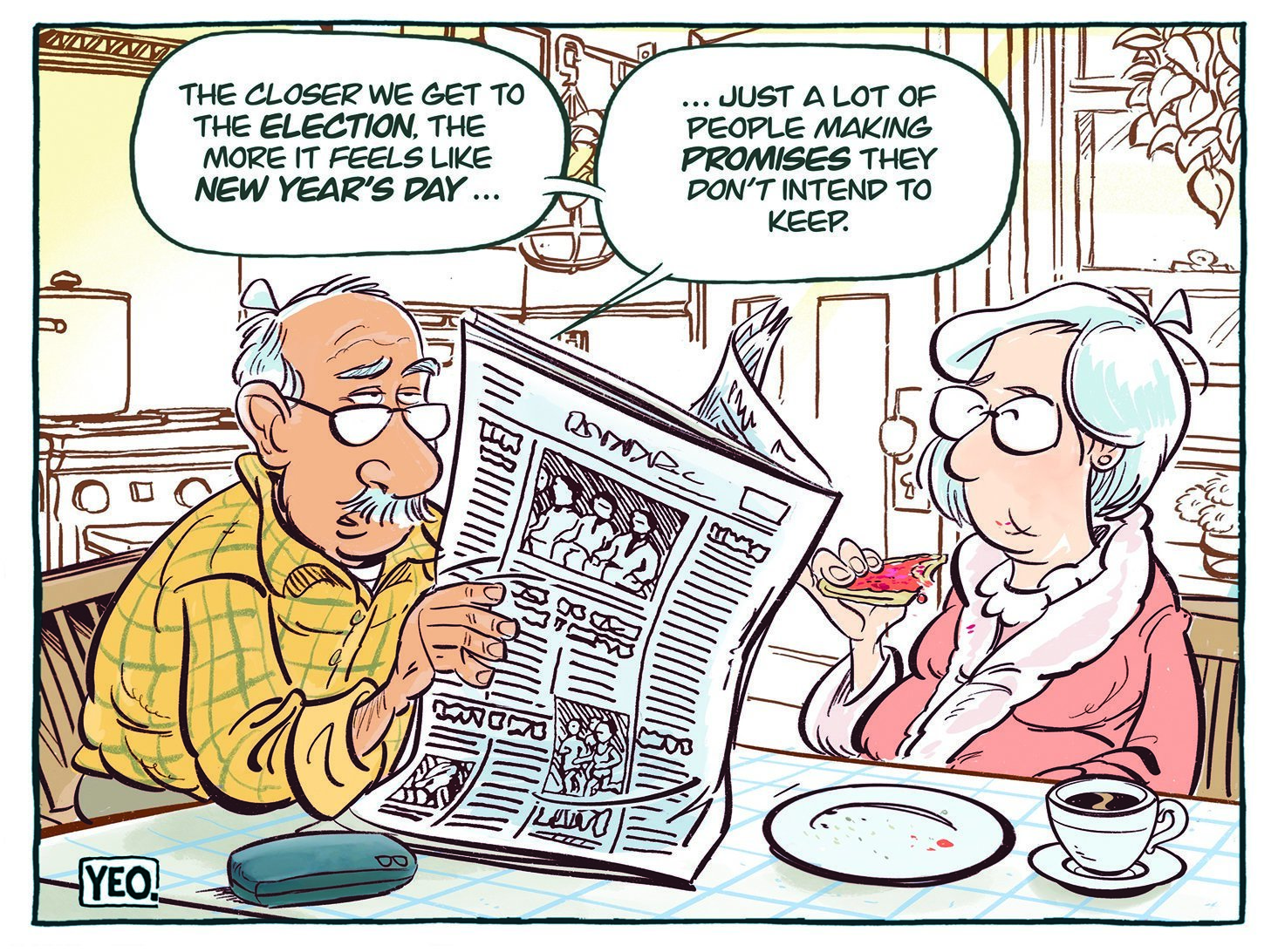 Cartoonist’s view — Yeo | Otago Daily Times Online News