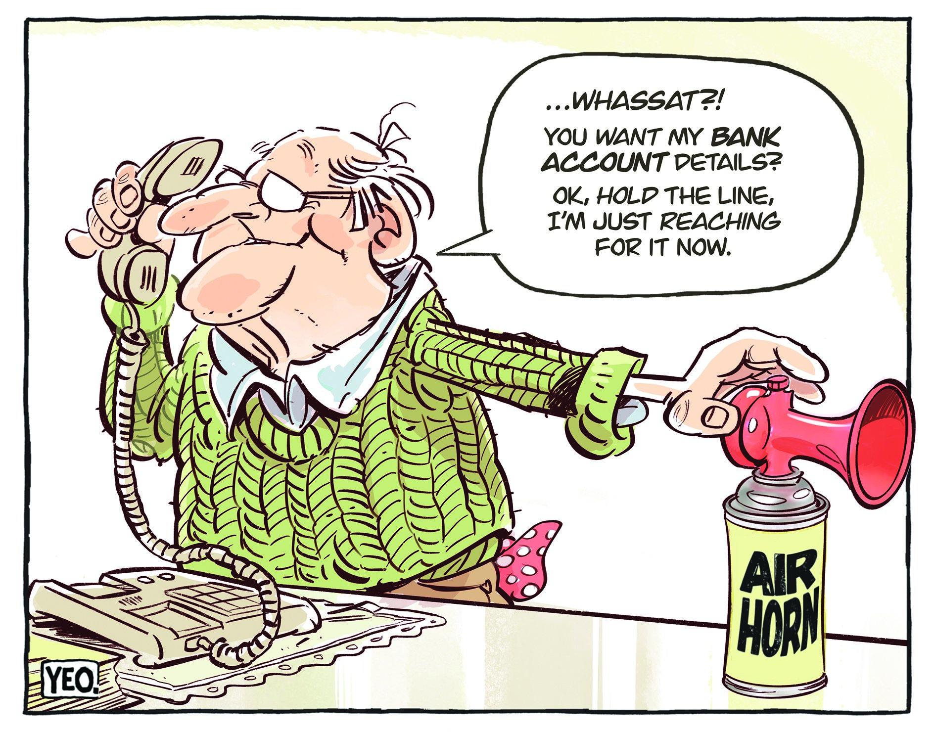 Cartoonist’s view — Yeo | Otago Daily Times Online News