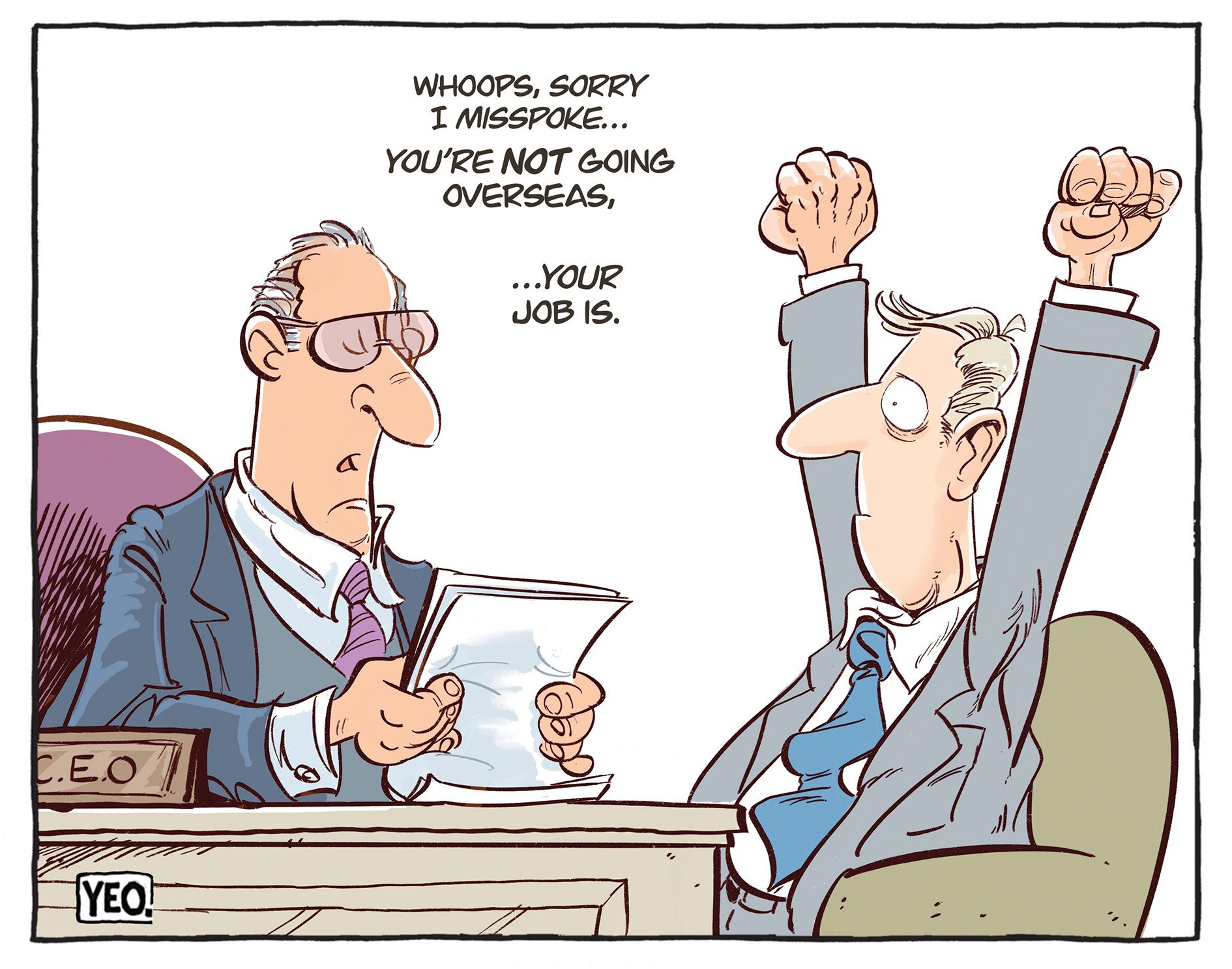 Cartoonist’s view — Yeo | Otago Daily Times Online News