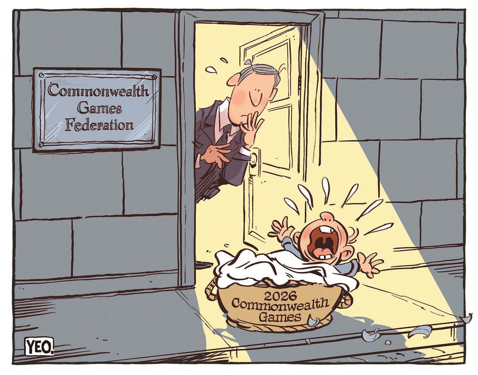 Cartoonist’s view — Yeo | Otago Daily Times Online News