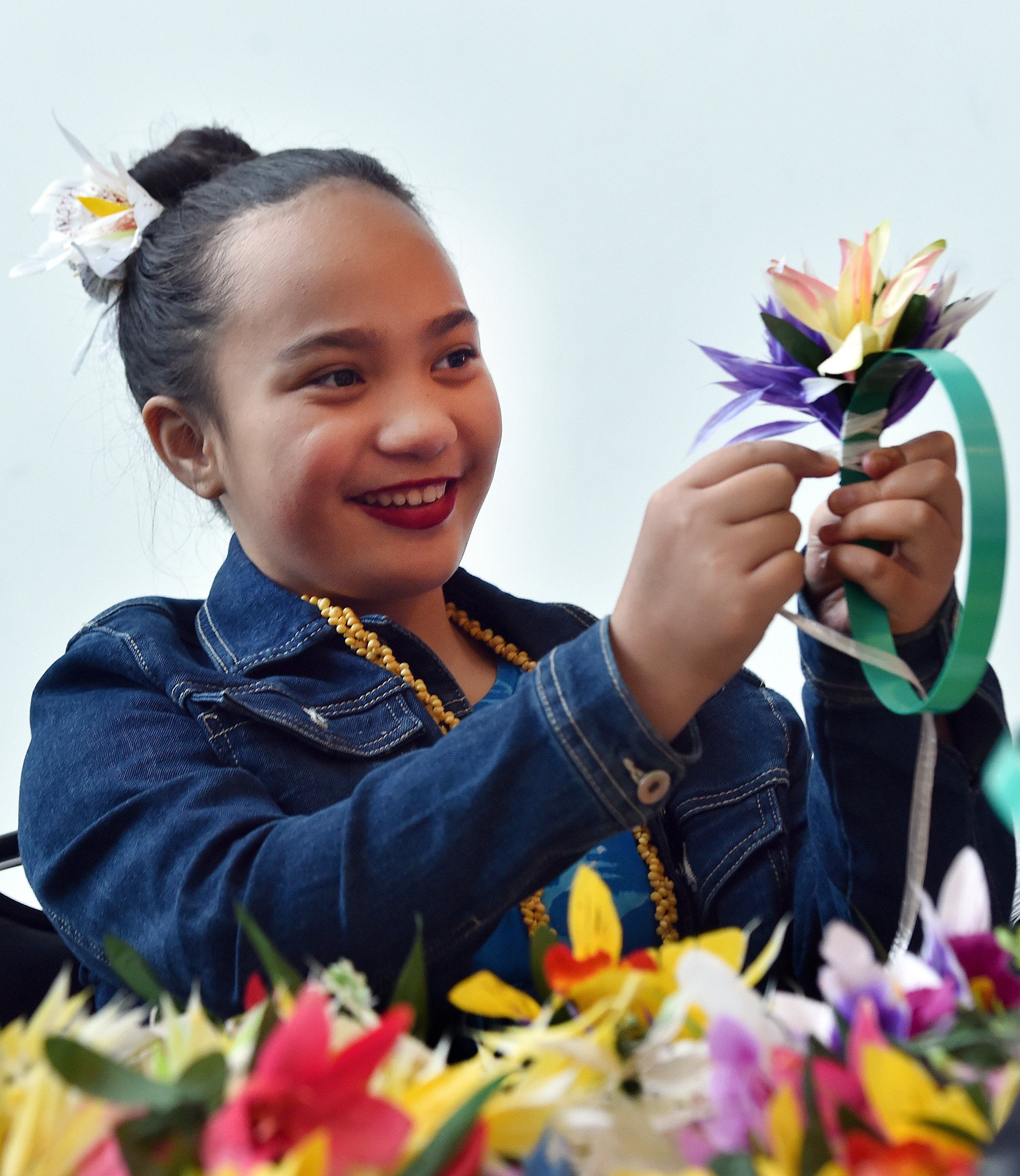 Fun blossoms in Cook Islands Language Week | Otago Daily Times Online News