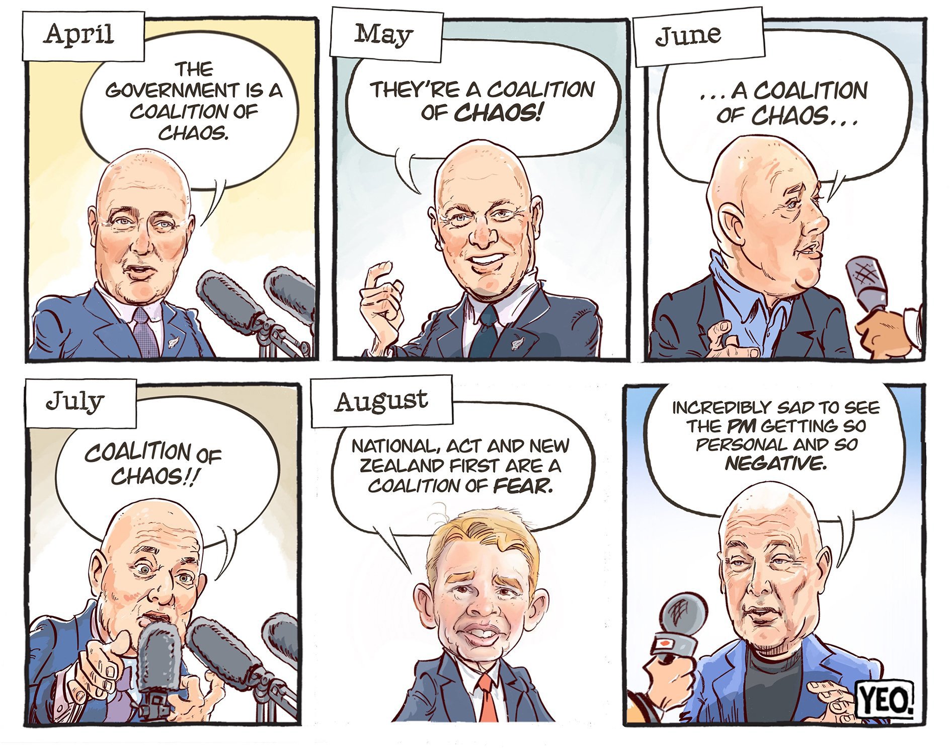 Cartoonist’s view — Yeo | Otago Daily Times Online News