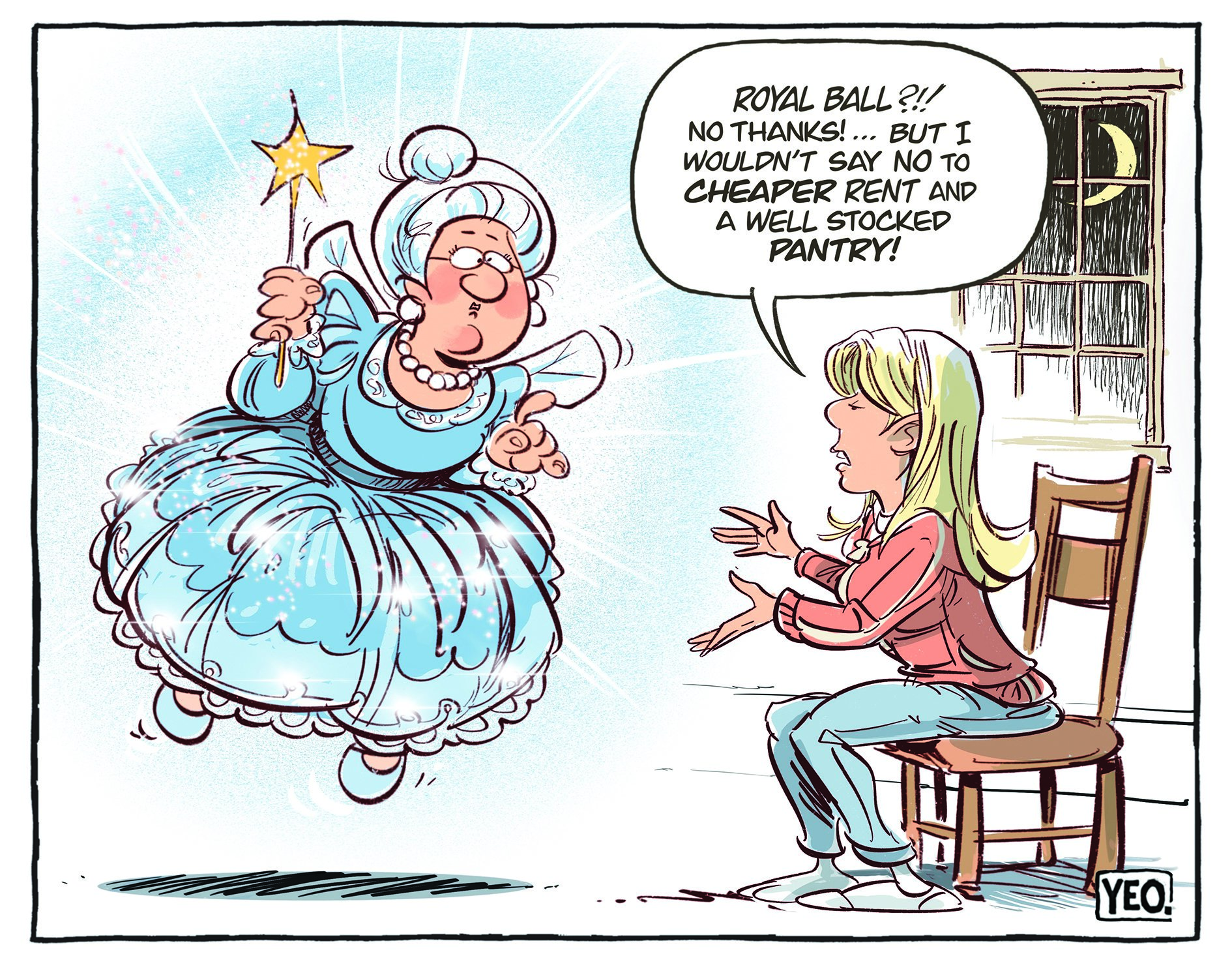 Cartoonist's view - Yeo | Otago Daily Times Online News