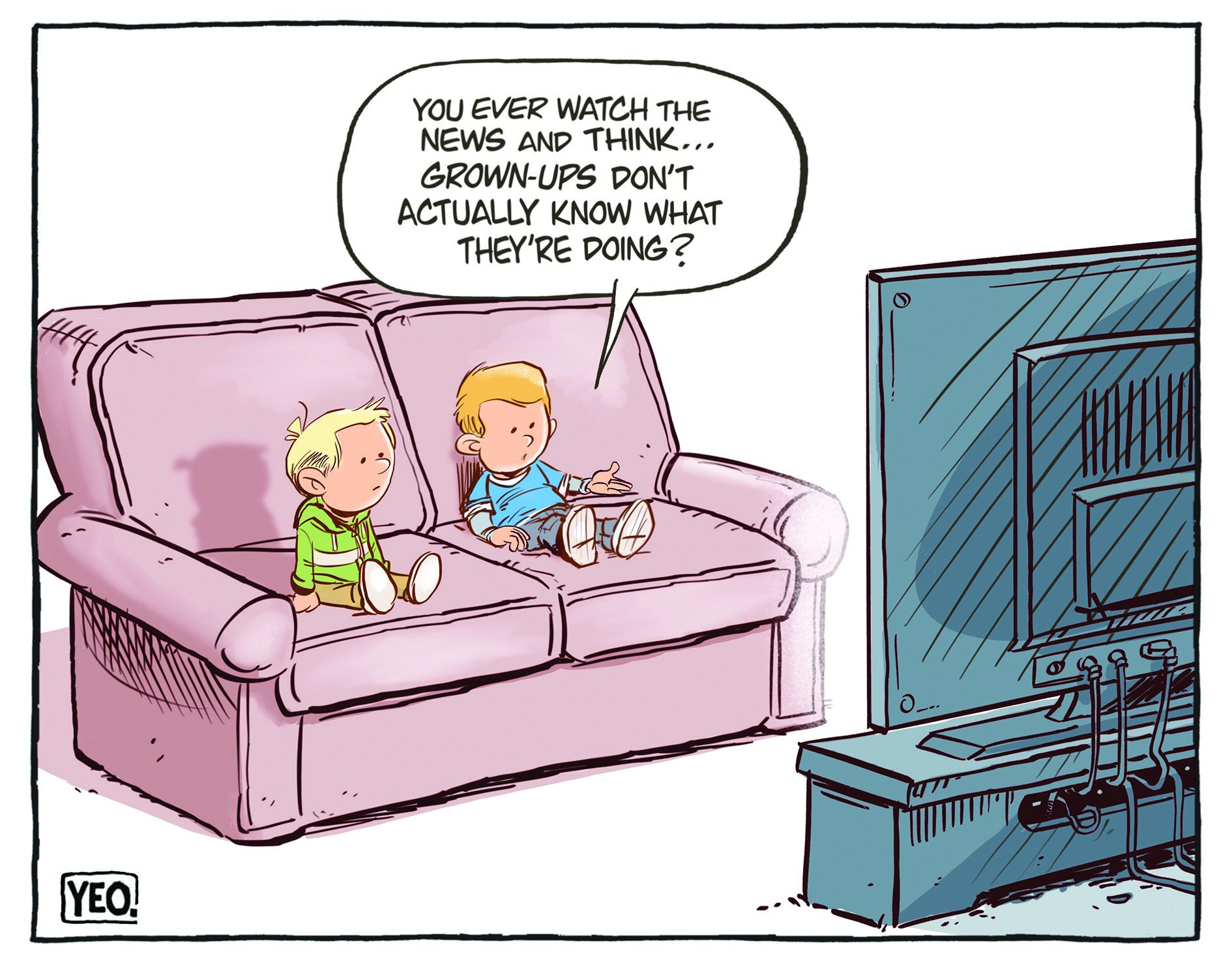 Cartoonist’s view — Yeo | Otago Daily Times Online News