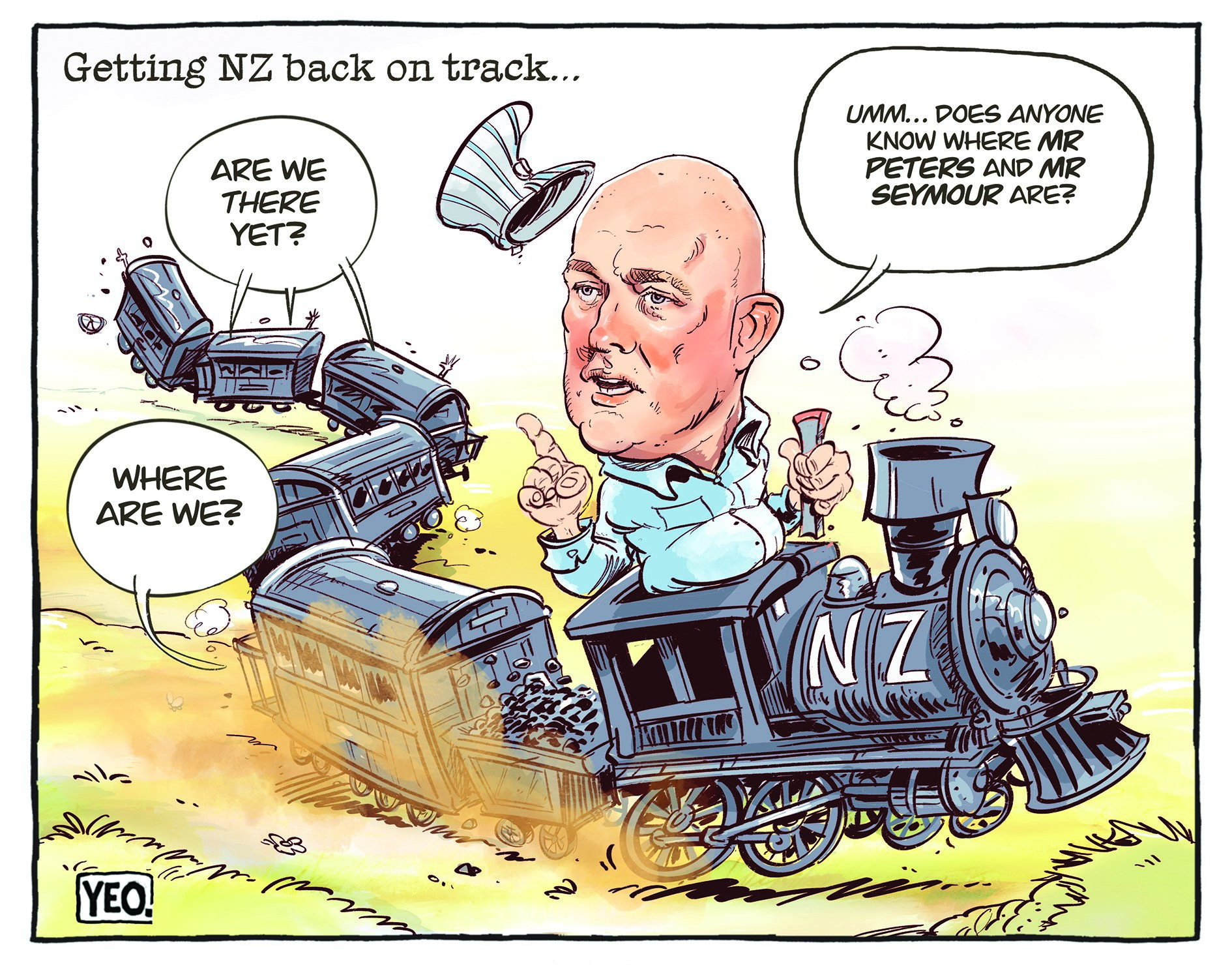 Cartoonist’s view — Yeo | Otago Daily Times Online News