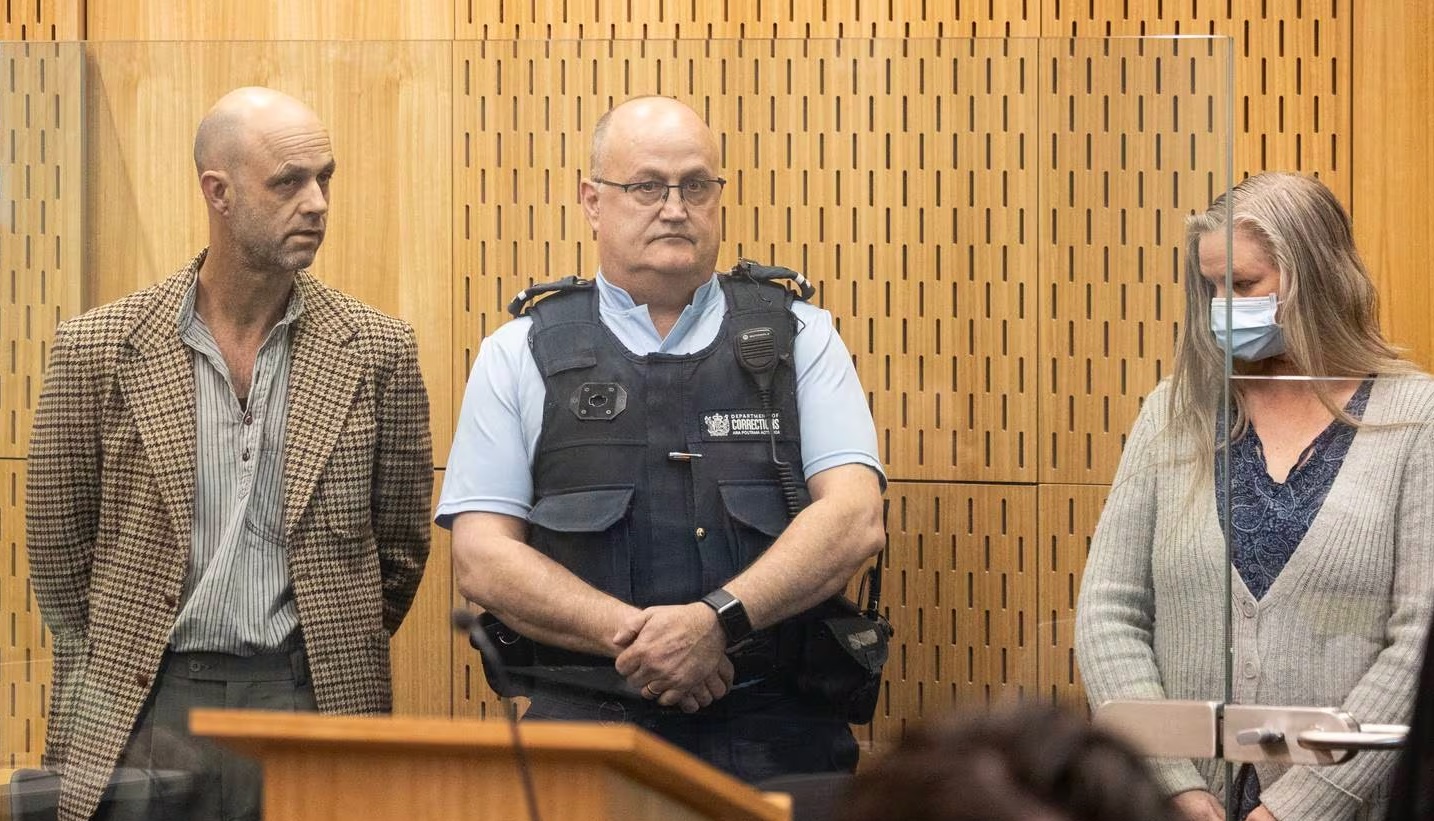 Pair found guilty of murdering Christchurch mum Angela Blackmoore ...