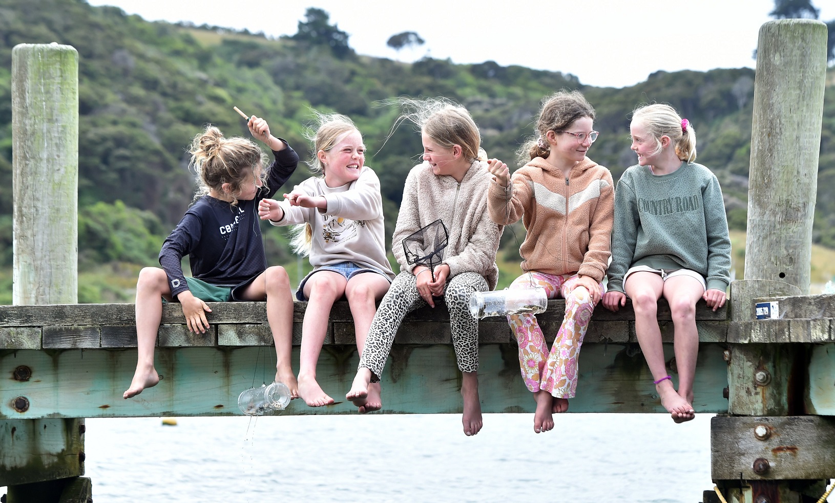 Catching assorted critters | Otago Daily Times Online News