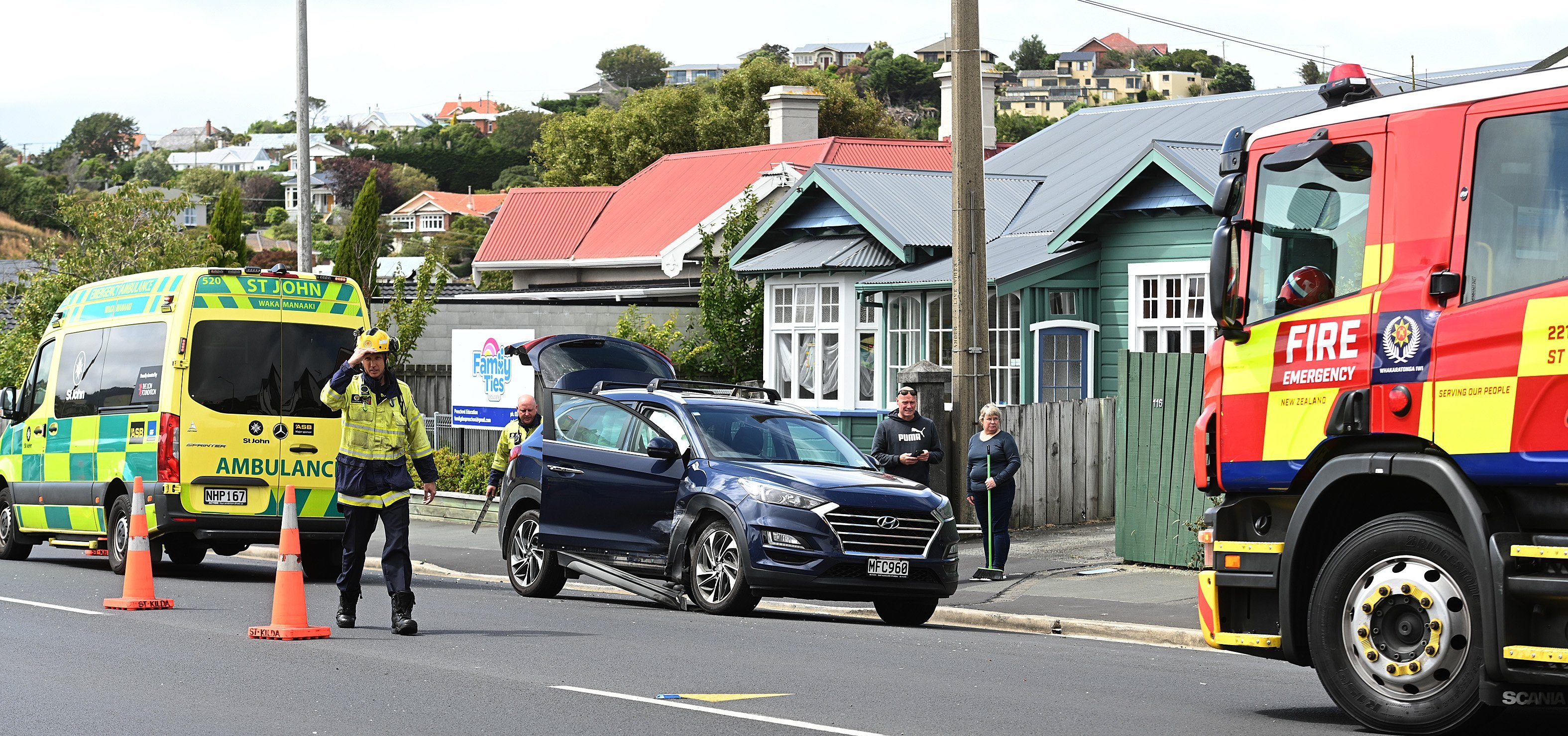 Crash response | Otago Daily Times Online News