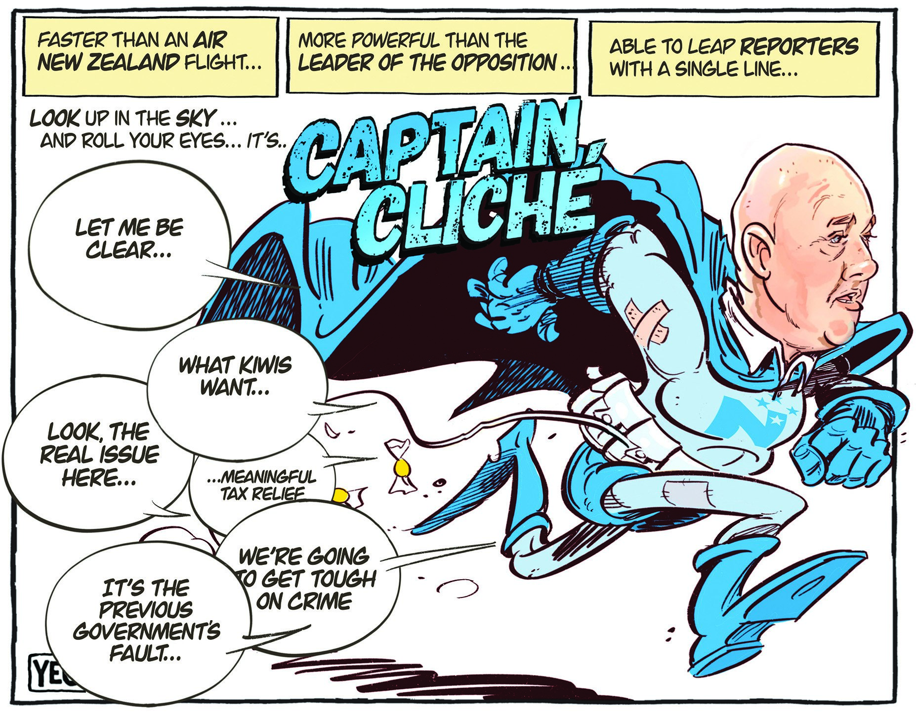 Cartoonist’s view — Yeo | Otago Daily Times Online News