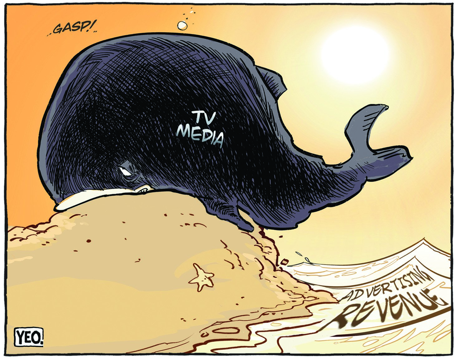 Cartoonist's view - Yeo | Otago Daily Times Online News