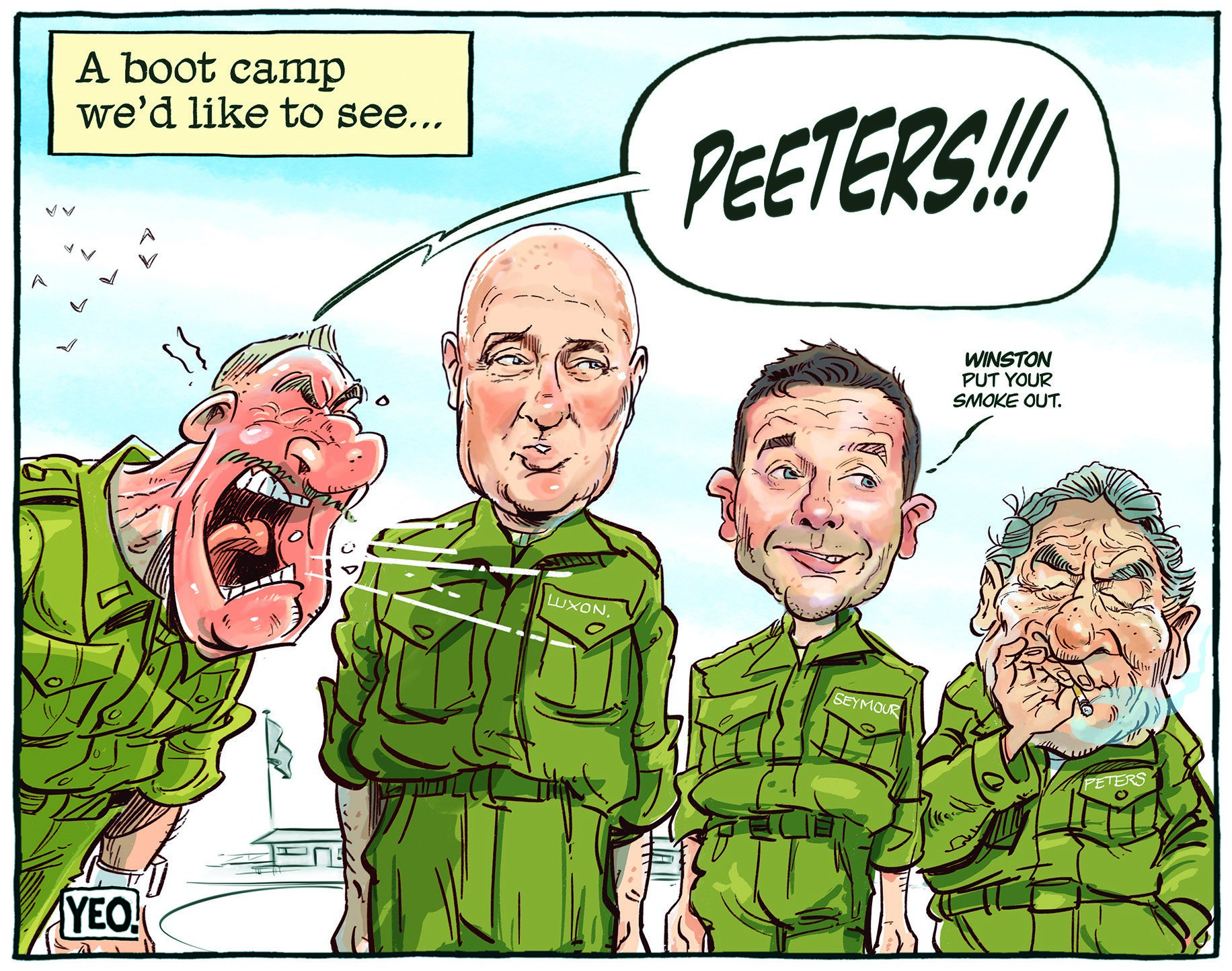 Cartoonist’s view — Yeo | Otago Daily Times Online News