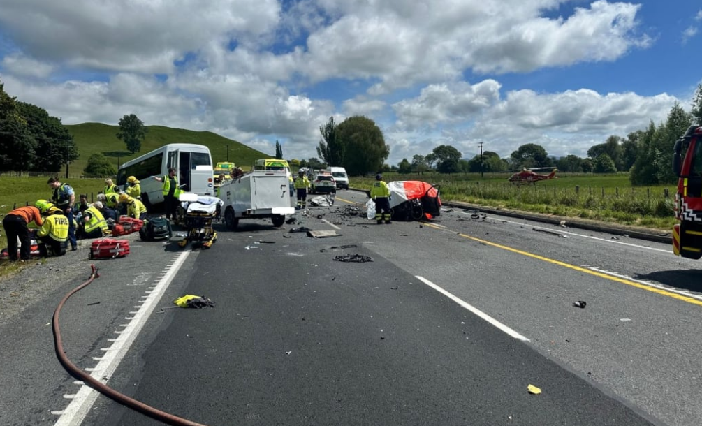 Tīrau crash: Vehicle may have crossed centreline | Otago Daily Times ...