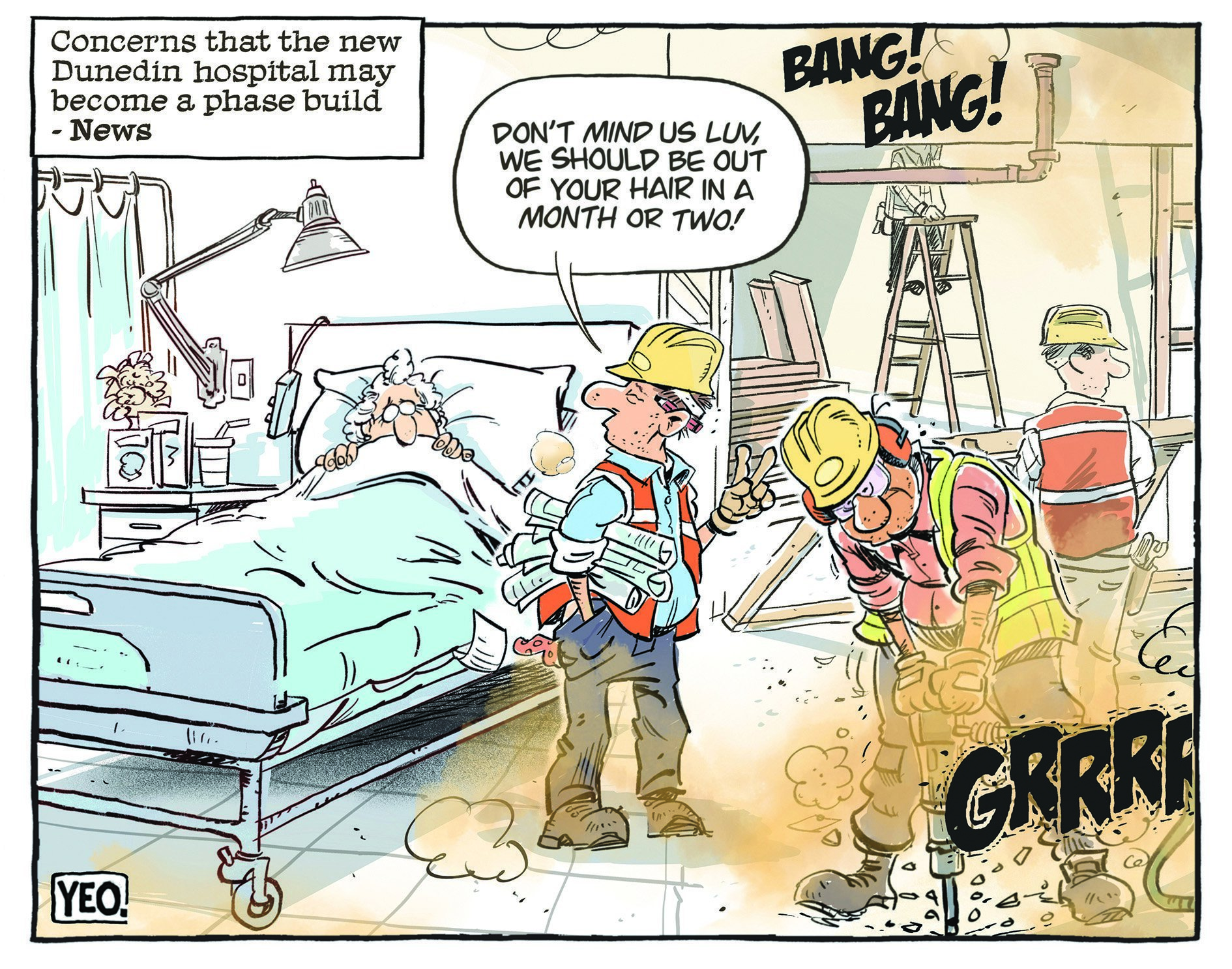 Cartoonist’s view — Yeo’s best of 2024 | Otago Daily Times Online News