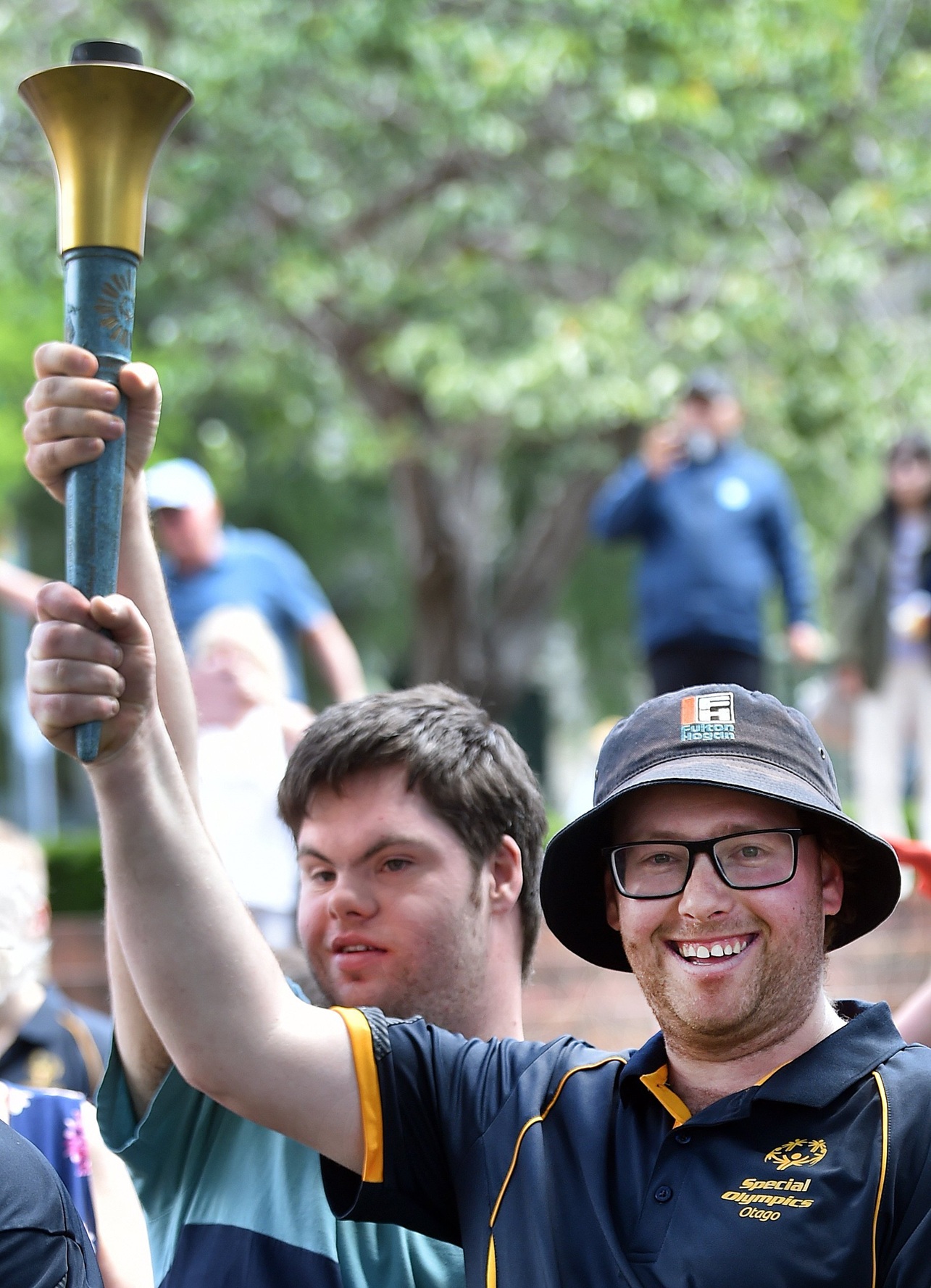 Athletes carry torch as Games approach | Otago Daily Times Online News