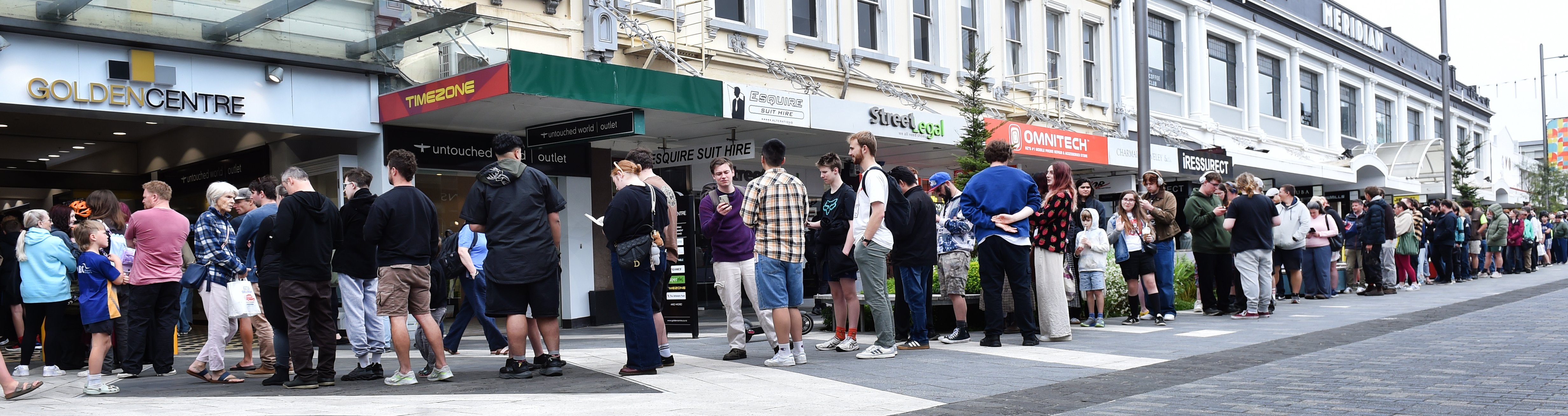 Sale spoils set up gamer ‘for rest of year’ | Otago Daily Times Online News