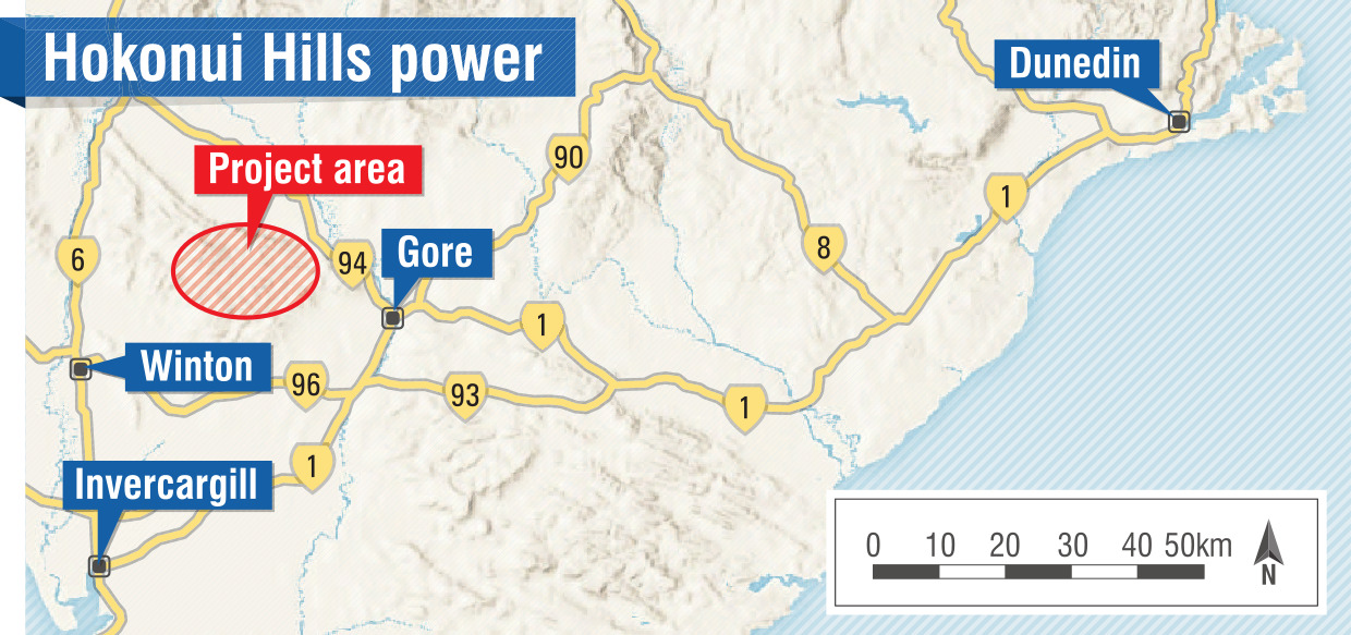 Proposed wind farm aims for fast track | Otago Daily Times Online News