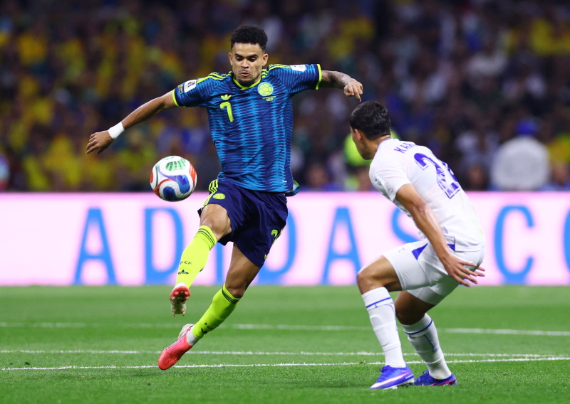 Diaz stars as Colombia claim opening win | Otago Daily Times Online News