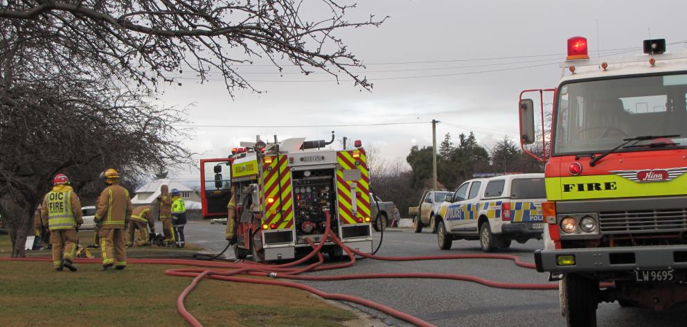 Severe fire damages Ranfurly home | Otago Daily Times Online News