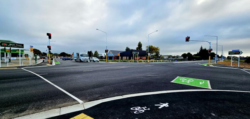 Intersection upgrade a ‘major win’ for township | Otago Daily Times ...