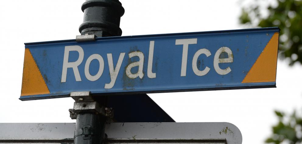 Streets of gold: Royal Tce | Otago Daily Times Online News
