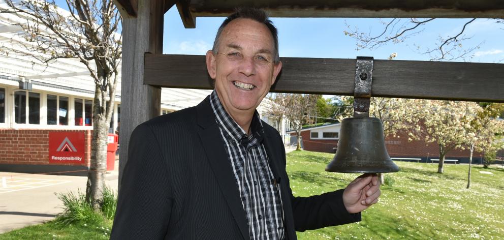 Less to do worries retiring principal | Otago Daily Times Online News