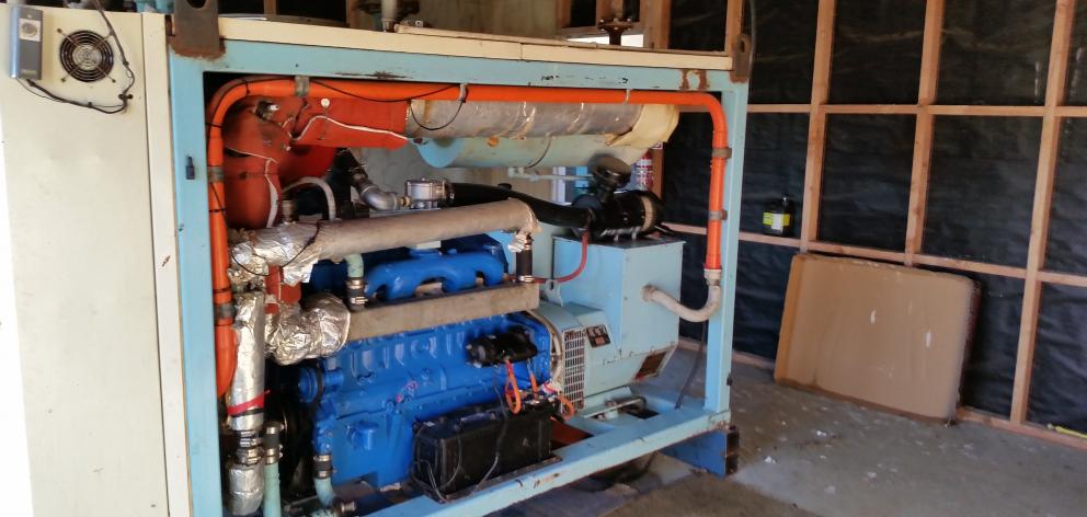 Can-do farm installs methane-run generator | Otago Daily Times Online News