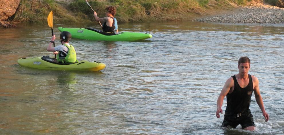 Round the Clock racers run, paddle, wade and ride | Otago Daily Times ...