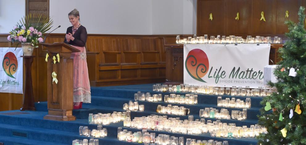 Remembrance, creating hope at heart of event | Otago Daily Times Online ...