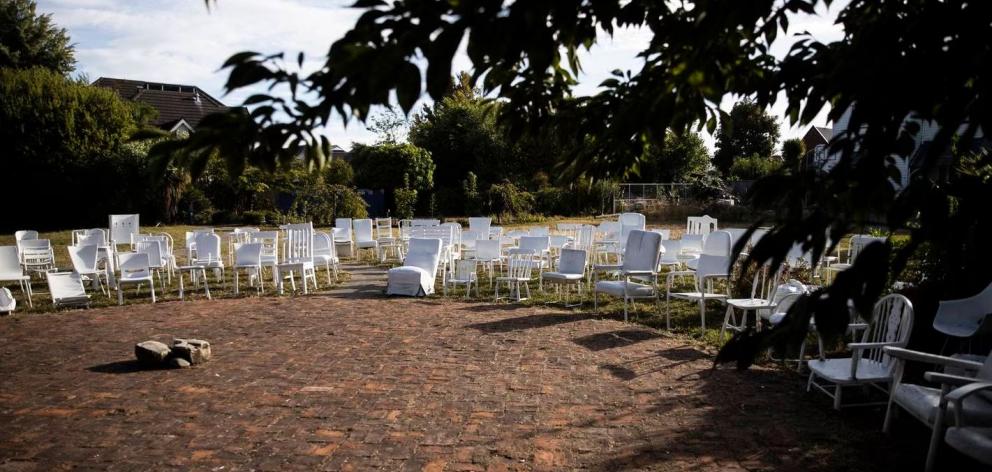 Post-quake White Chairs land up for sale | Star News