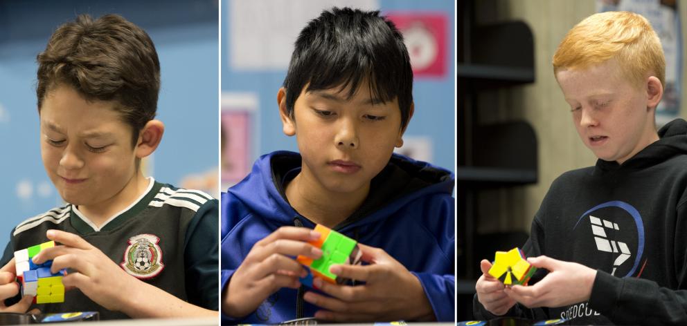 Youngsters cubed | Otago Daily Times Online News