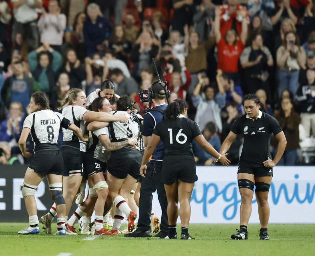 Black Ferns blown away by Canada | Otago Daily Times Online News