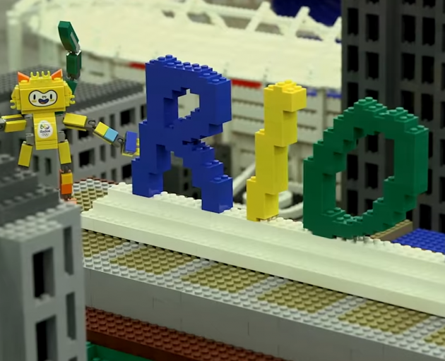 Lego's Olympic effort | Otago Daily Times Online News