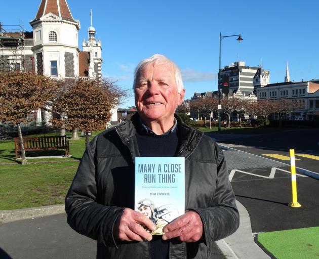 High-flying life recalled in memoir | Otago Daily Times Online News