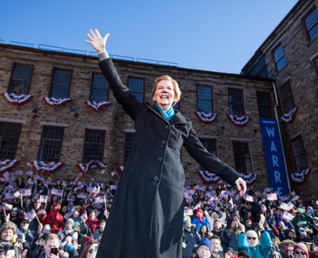 Elizabeth Warren launches presidential bid | Otago Daily Times Online News