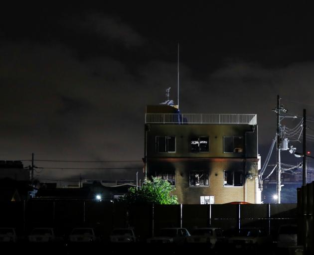 At least 33 killed in animation studio arson attack | Otago Daily Times ...