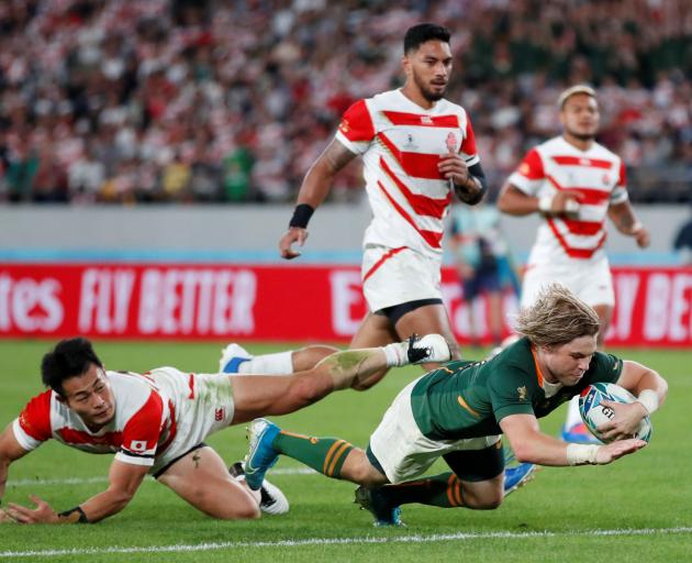 Springbok power ends Japanese fairytale | Otago Daily Times Online News