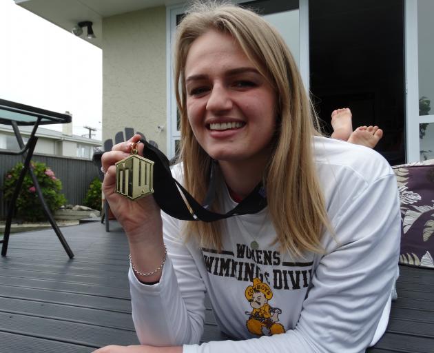 Swimmer revisiting with gold pedigree | Otago Daily Times Online News