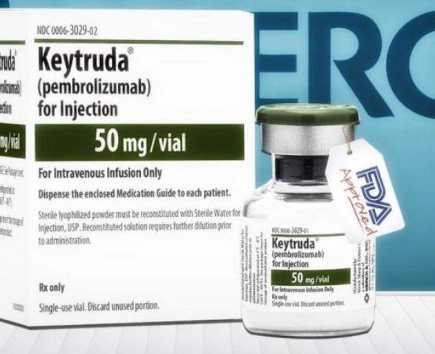Without Keytruda, 30 deaths a week from cancer: Lung Foundation | Otago ...