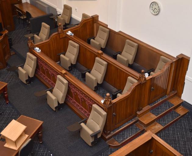Spacing of court seats allows justice to be served | Otago Daily Times ...