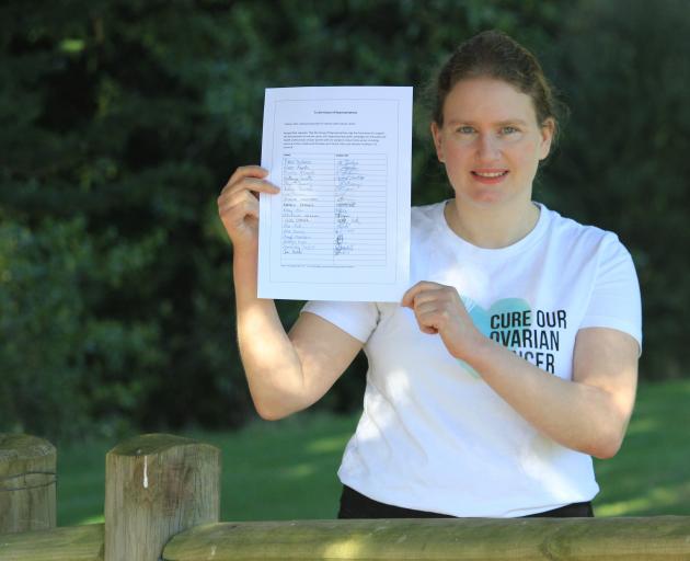 Ovarian cancer kills a woman every two days | Otago Daily Times Online News
