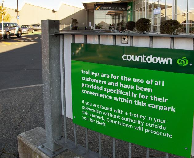 Resident declares war on rogue shopping trolleys plaguing his ...