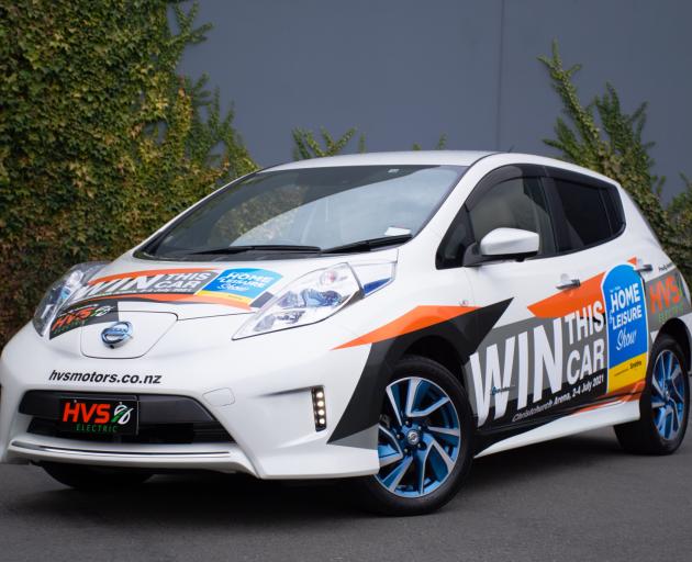 Home & Leisure Show: Chance to win an electric car | Otago Daily Times ...